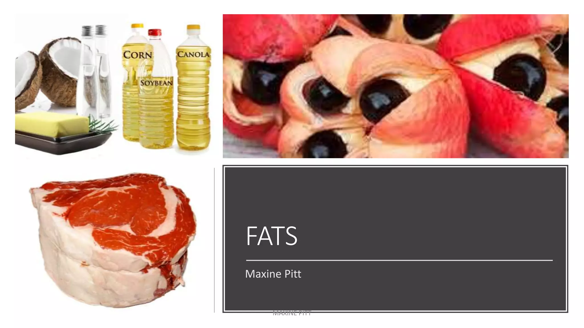 Fats powerpoint pitt | PPTX