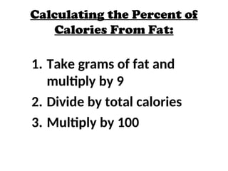 Fats is essential part of balanced diet ppt.ppt