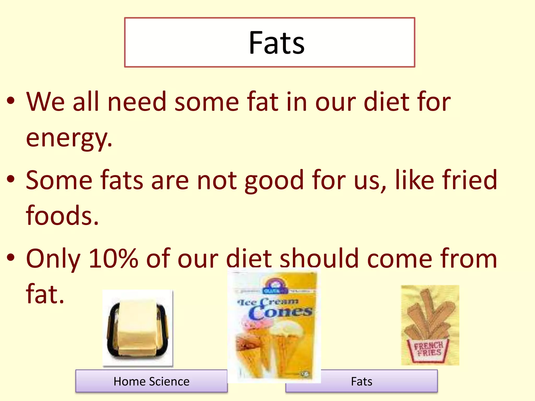 Fats | PPTX