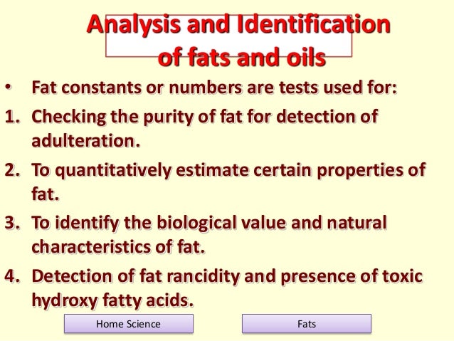 Fats