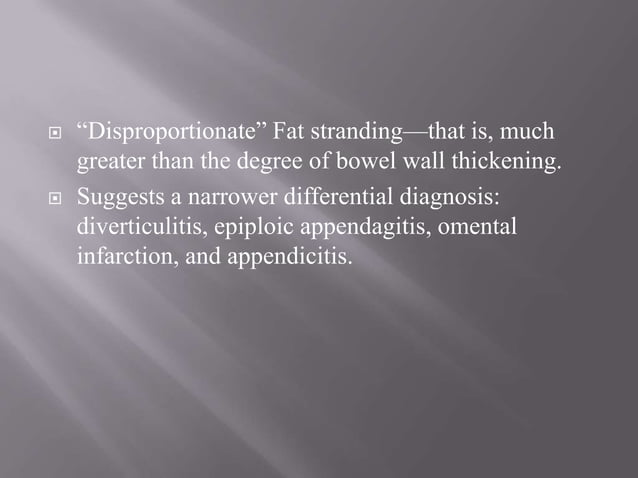 Fat stranding | PPTX