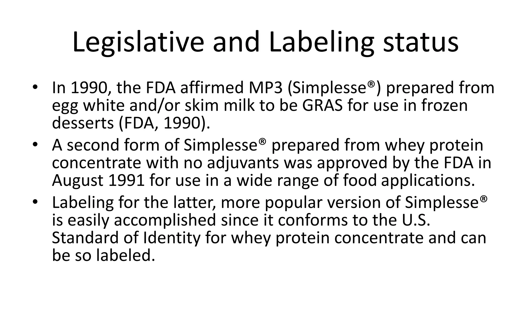 Fat substitutes | PPTX