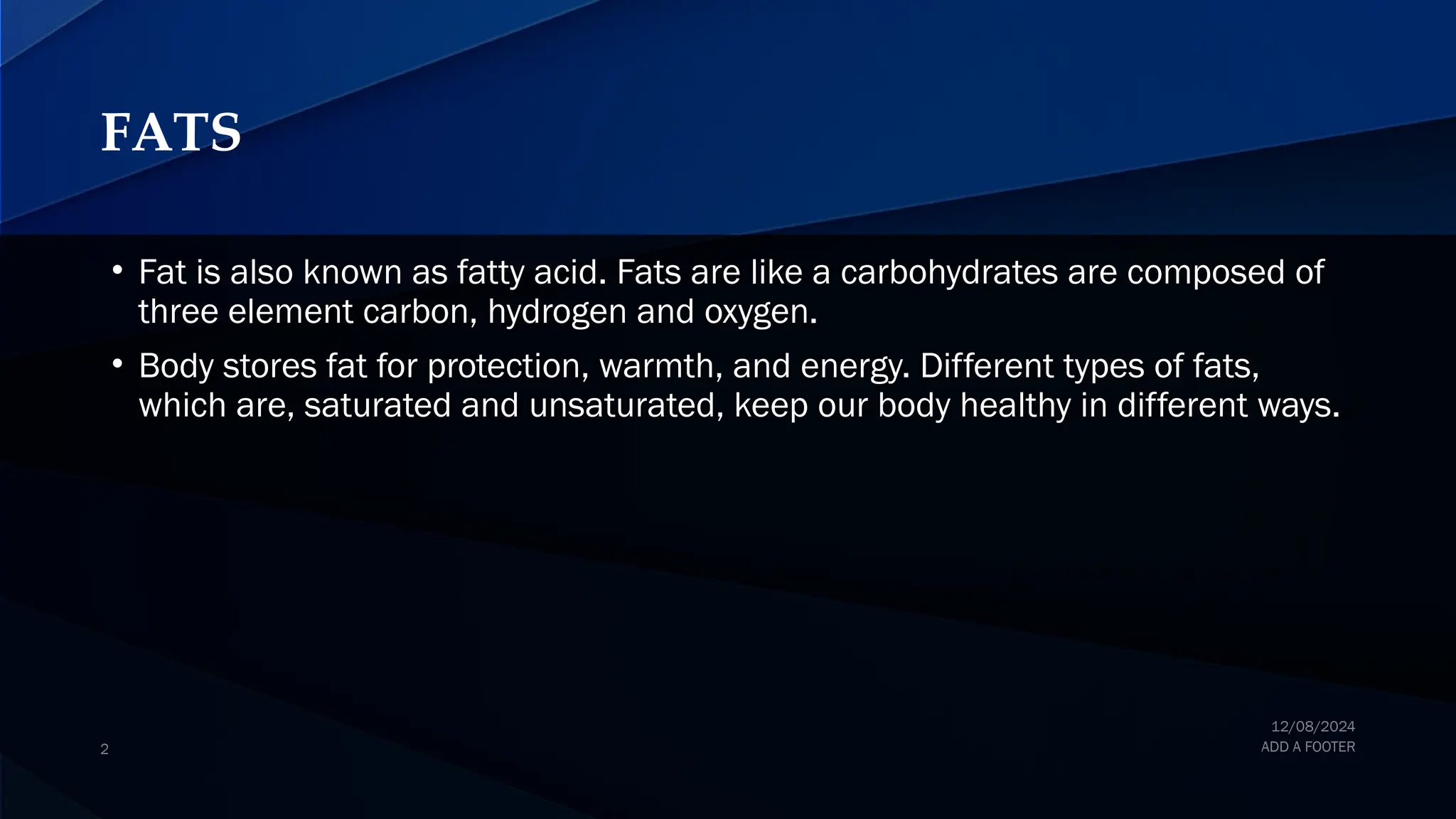 FATS UNIT 4.pptx B.Sc nursing 2nd sem applied nutrition and dietics ...