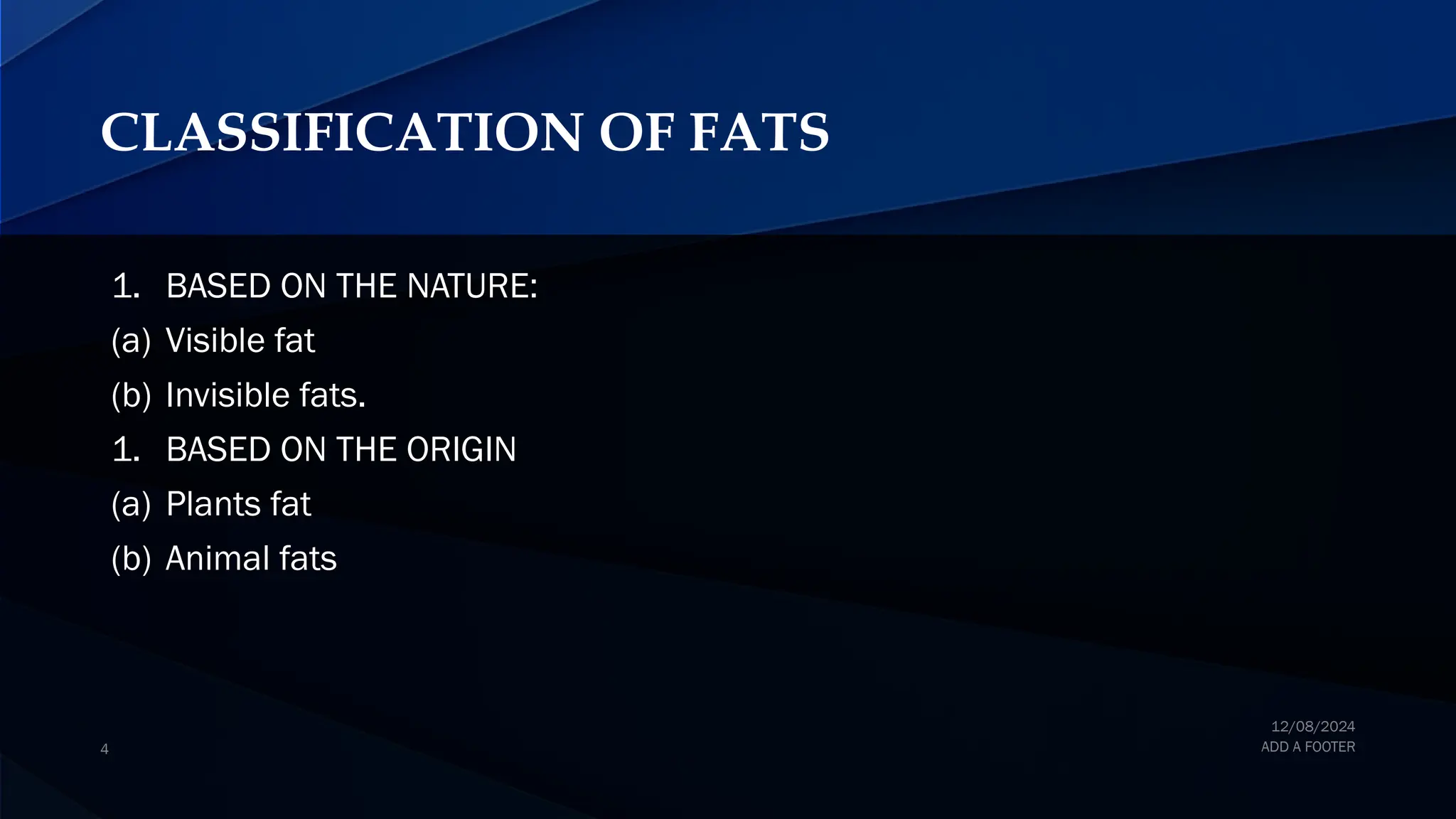 FATS UNIT 4.pptx B.Sc nursing 2nd sem applied nutrition and dietics ...