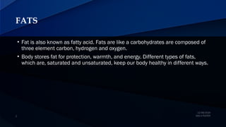 FATS UNIT 4.pptx B.Sc nursing 2nd sem applied nutrition and dietics ...