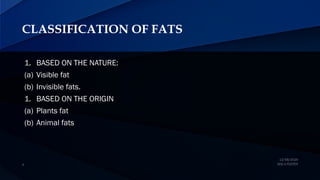 FATS UNIT 4.pptx B.Sc nursing 2nd sem applied nutrition and dietics ...