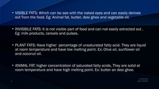 FATS UNIT 4.pptx B.Sc nursing 2nd sem applied nutrition and dietics ...