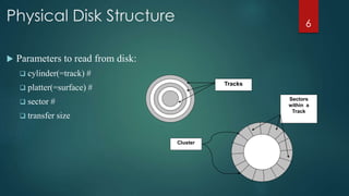 File System and File allocation tables | PPTX