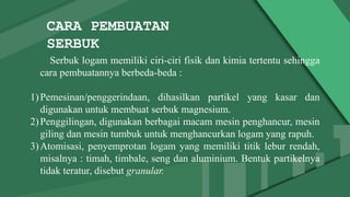 Fattakhul Alim_metalurgi serbuk.pptxokeoke | PPTX