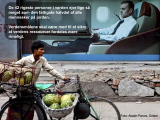 Verdensmålene - Fattigdom og ulighed | PPTX