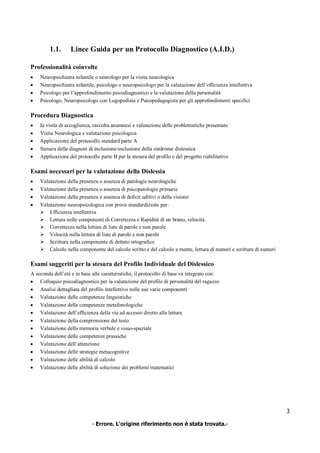 Fattori predittivi per la diagnosi di dislessia | PDF