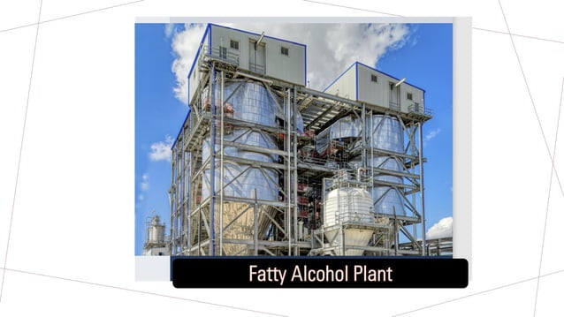 Fatty alcohols | PPT