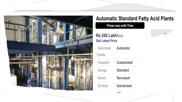 Fatty alcohols | PPT