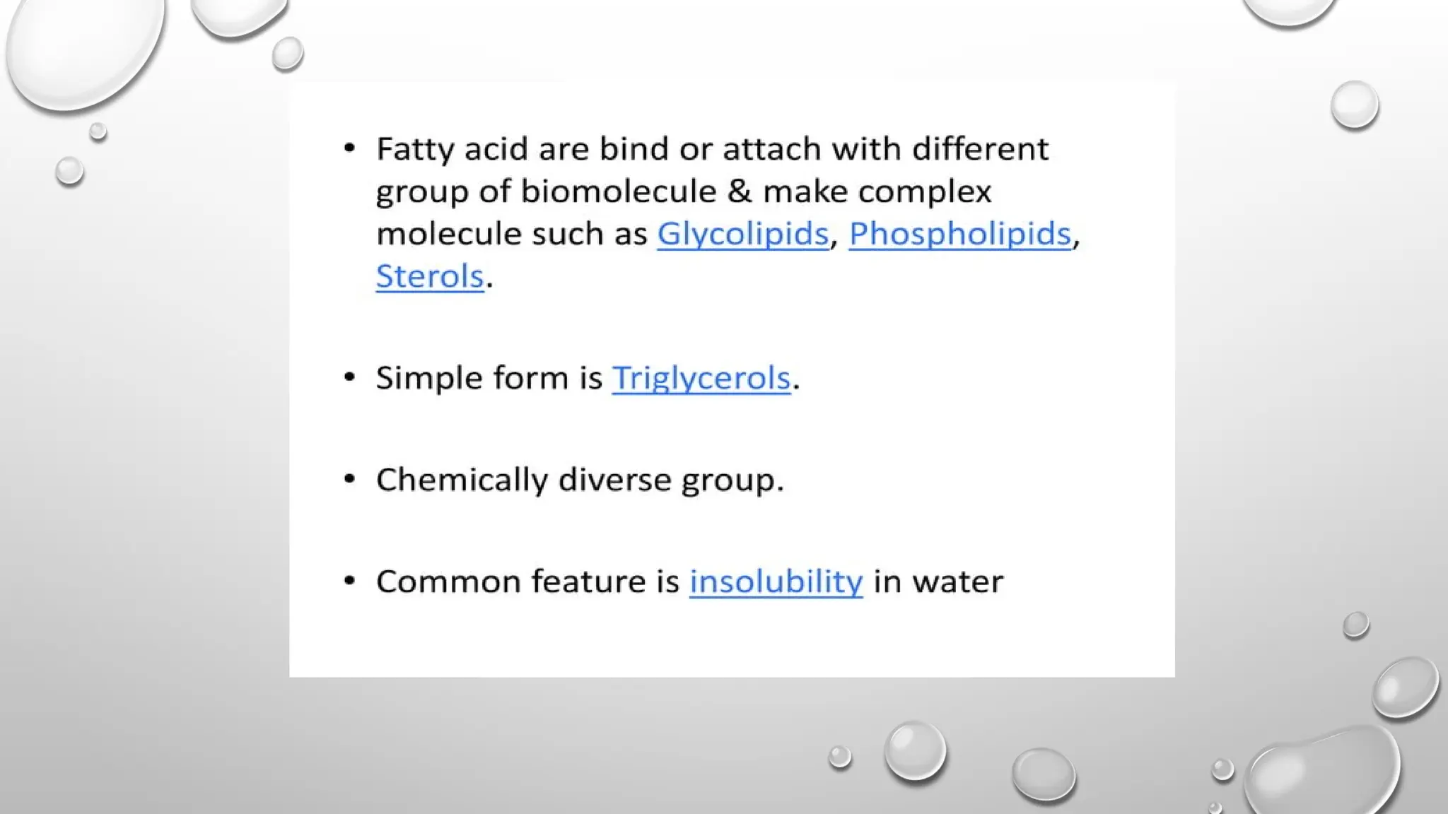 BIOSYNTHESIS OF FATTY ACID. PPTX.2024 MP | PPT