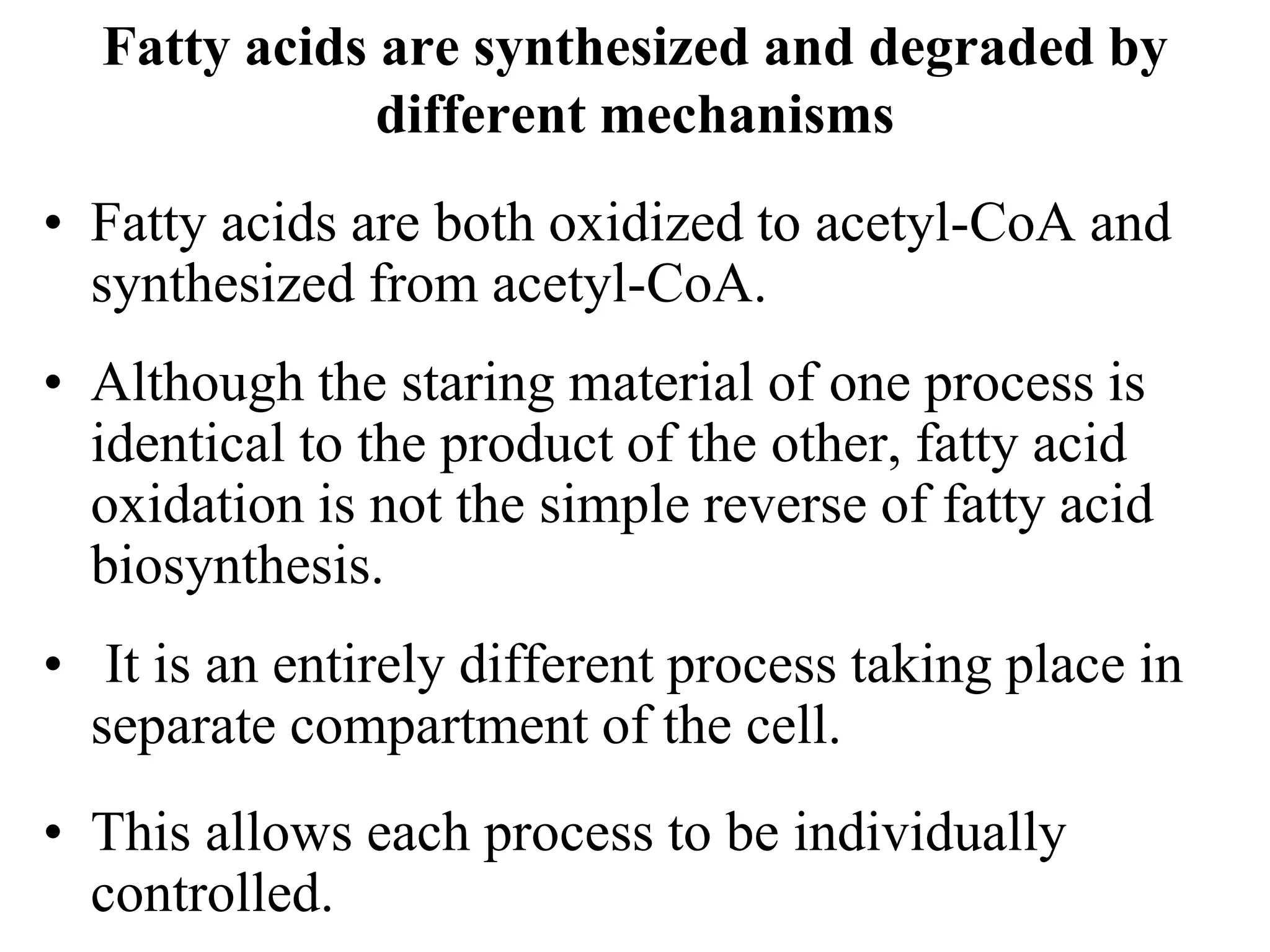 Fatty acid metabolism, oxidation of fats.pdf