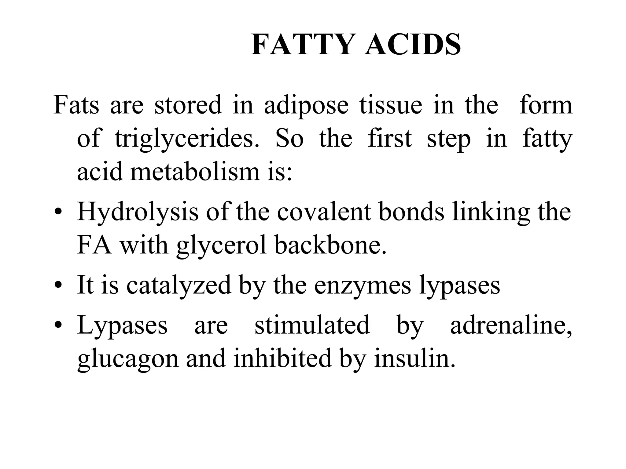 Fatty acid metabolism, oxidation of fats.pdf