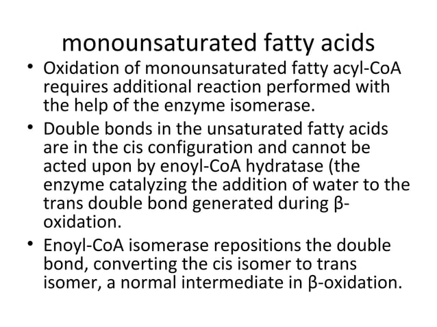 Fatty Acid Oxidation Sir Khalid Biochem Ppt