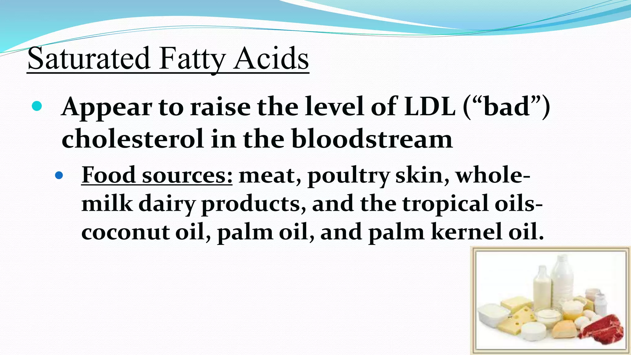 Fatty acids | PPTX