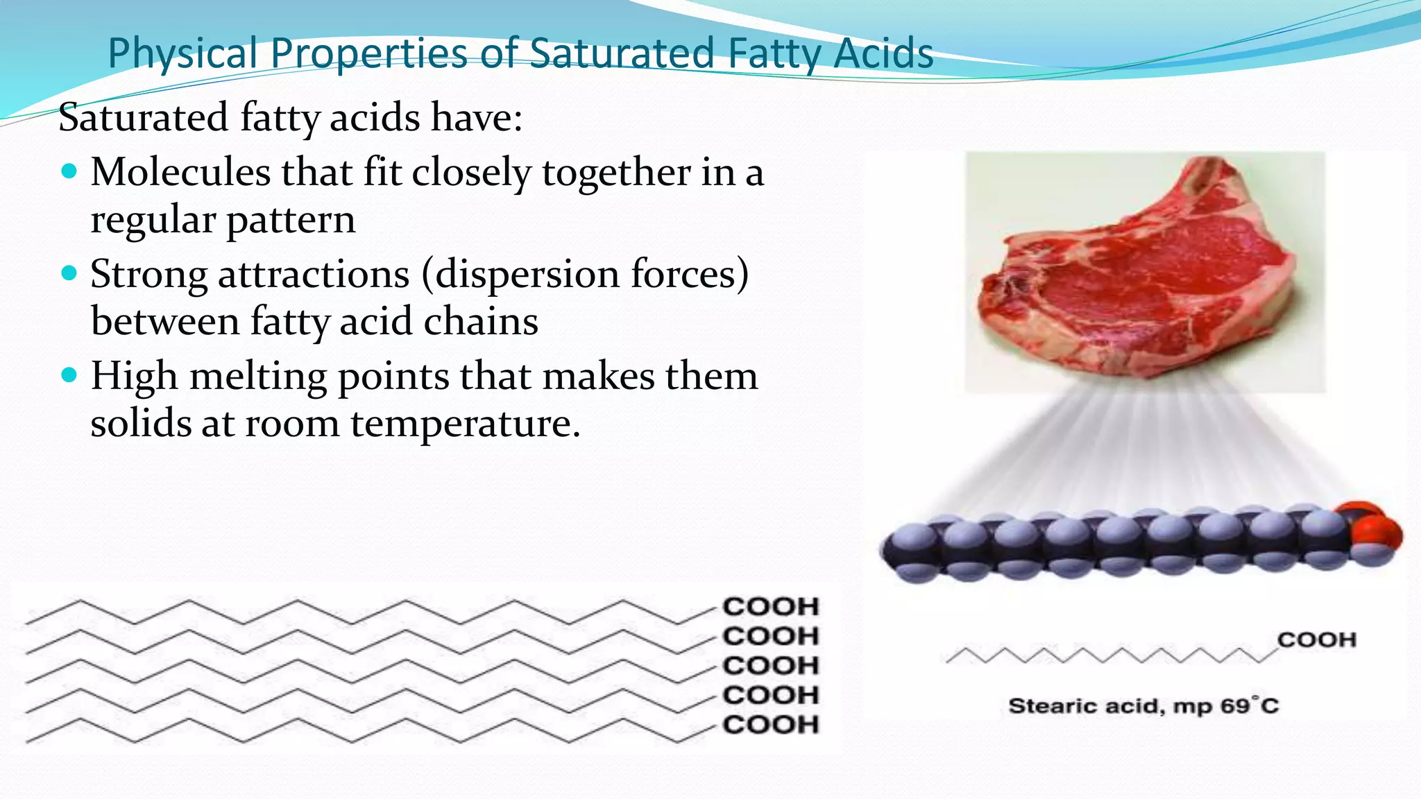 Fatty acids | PPTX