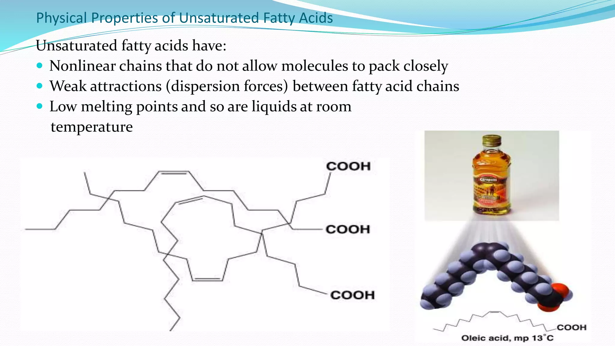 Fatty acids | PPTX