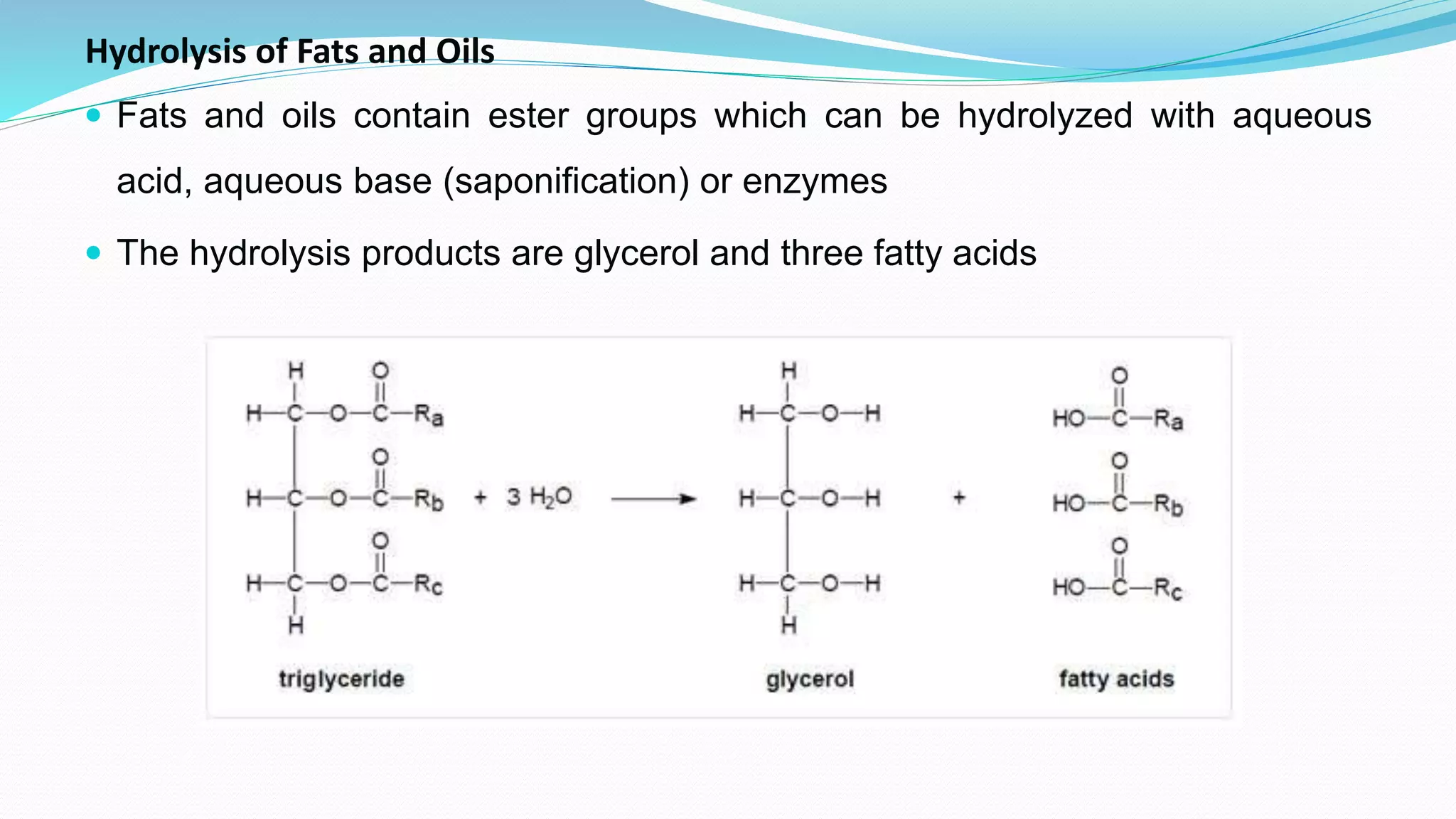 Fatty acids | PPTX