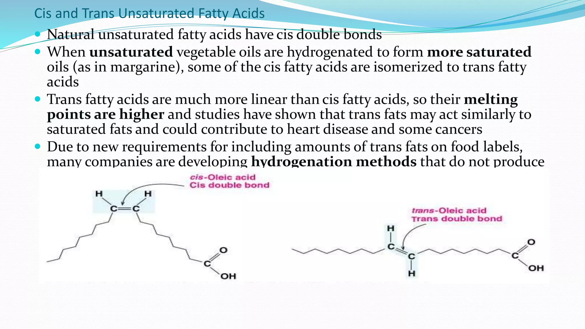 Fatty acids | PPTX