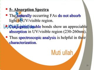 Fatty acids | PPT