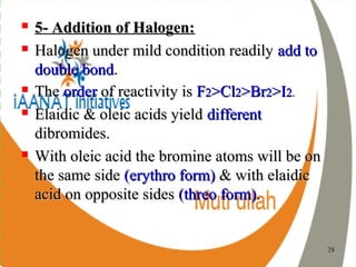 Fatty acids | PPT