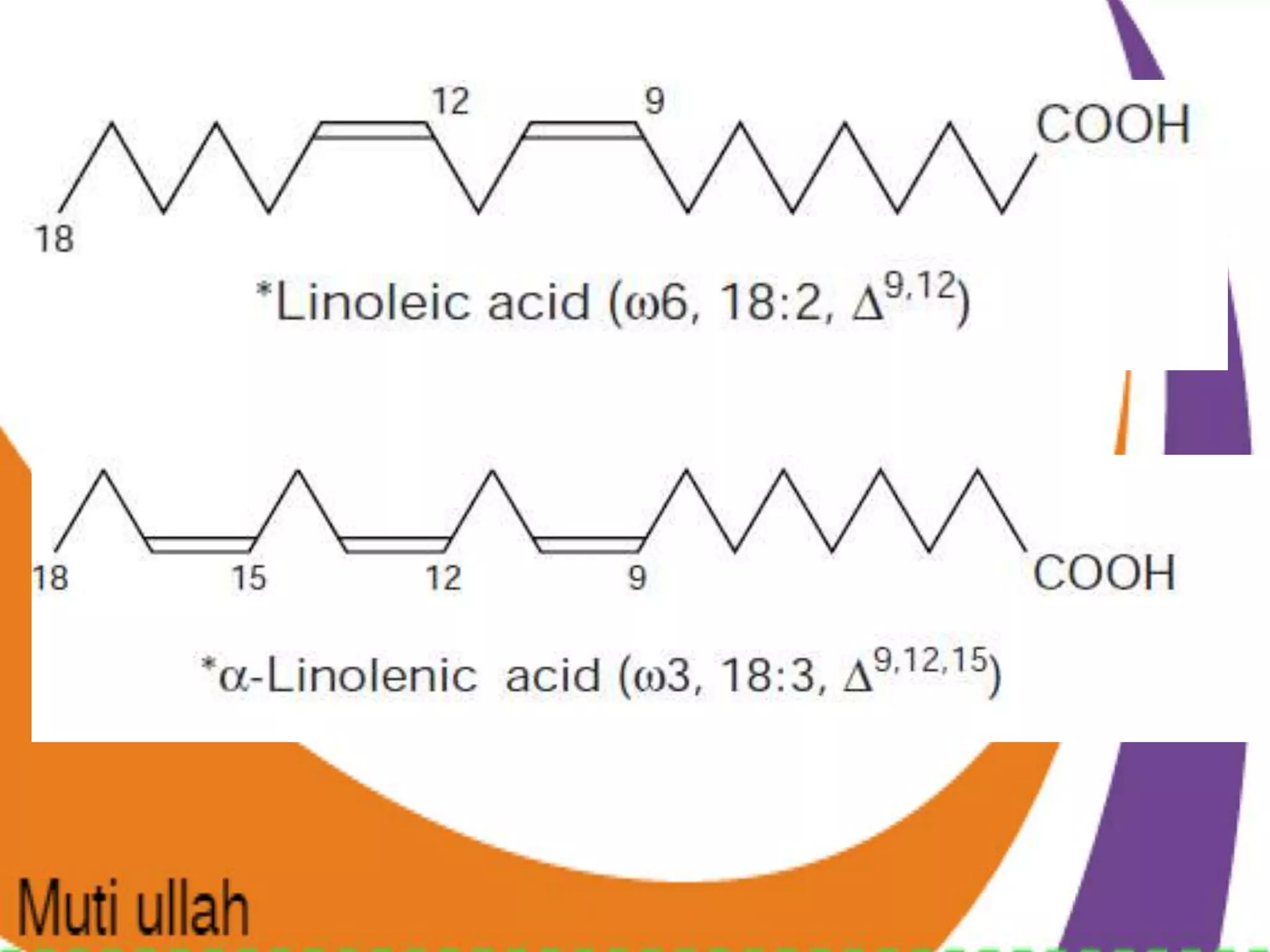 Fatty acids, omega 6 fatty acids, classification of fatty acids | PPTX