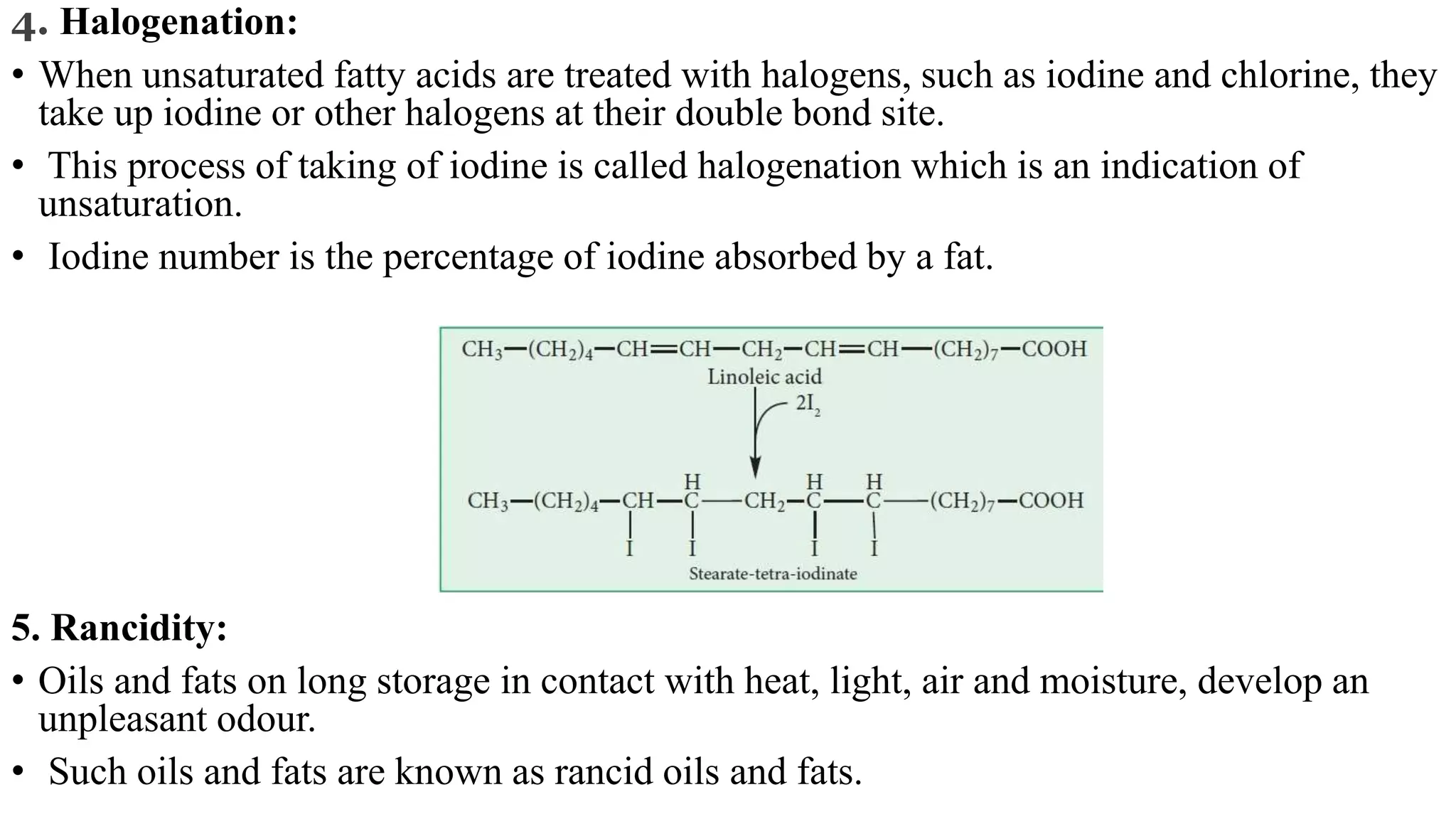 Fattyacids classification, structure and properties | PPTX