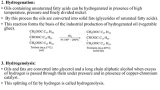 Fattyacids classification, structure and properties | PPTX