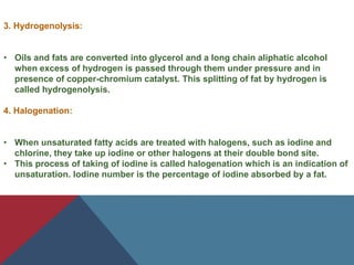 Fatty Acids | PPTX