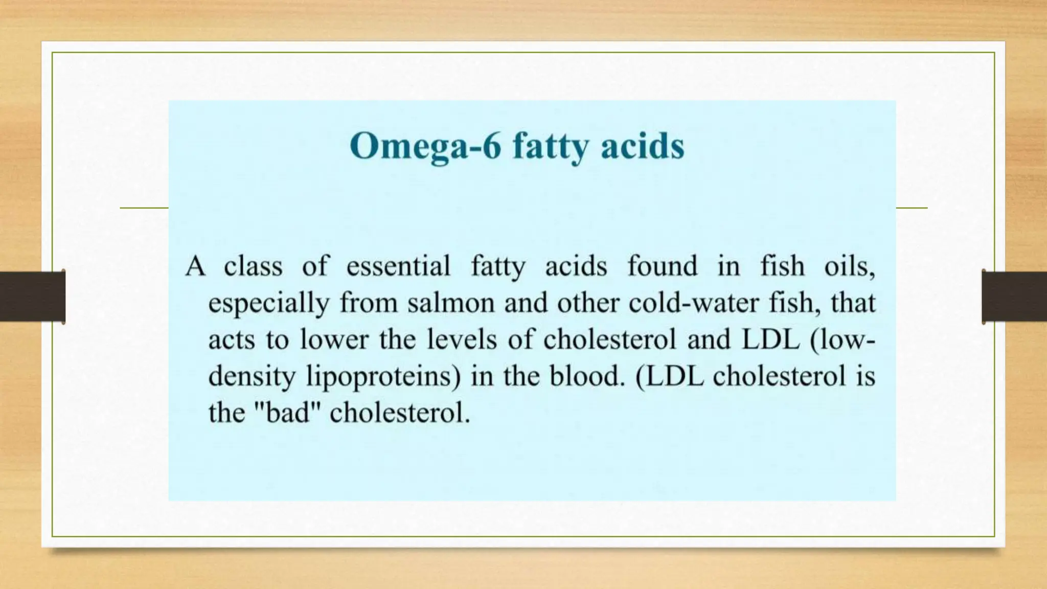 Fatty acids biochemistry post RN nursing | PPTX