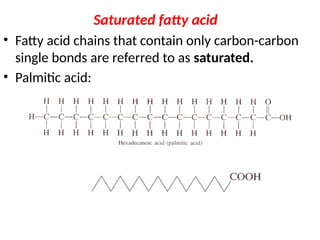 saturated and unsaturated Fatty acids.pptx