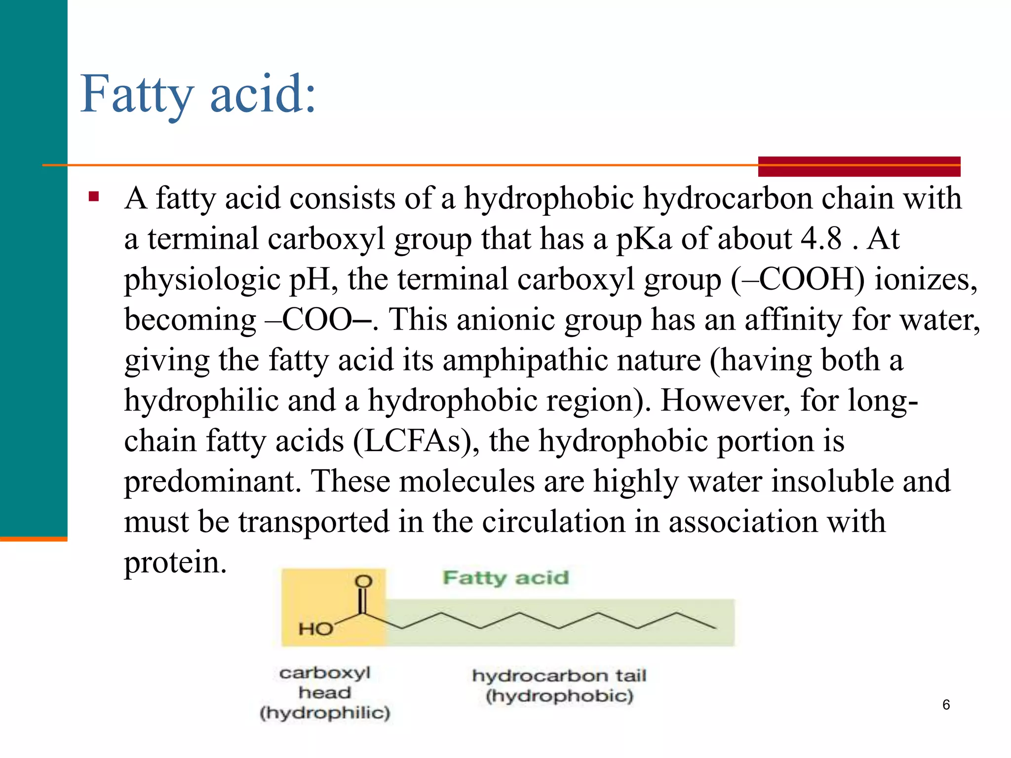 Fatty acids | PPT