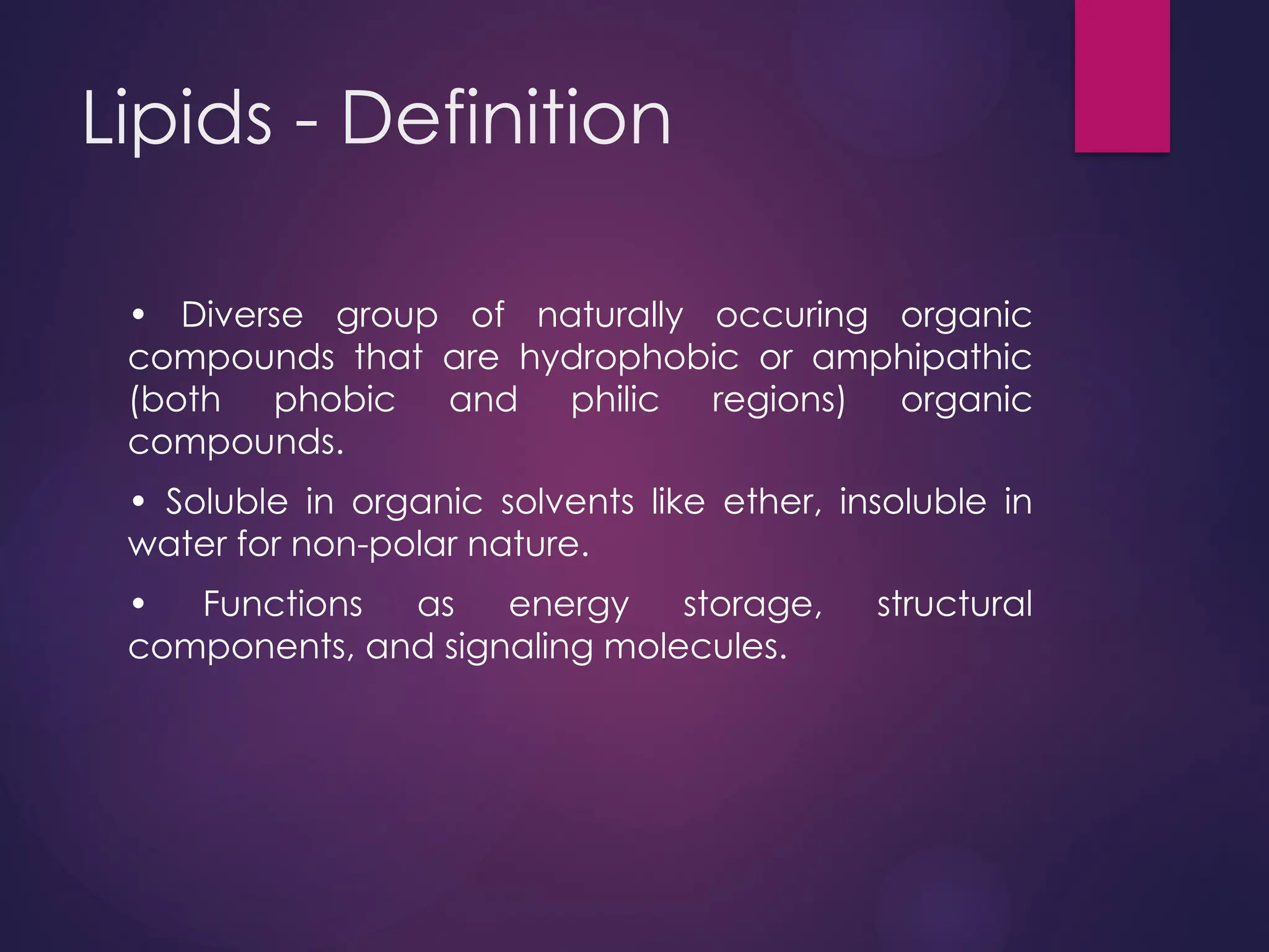 Fatty Acids and Lipids Powerpoint Presentation | PPTX