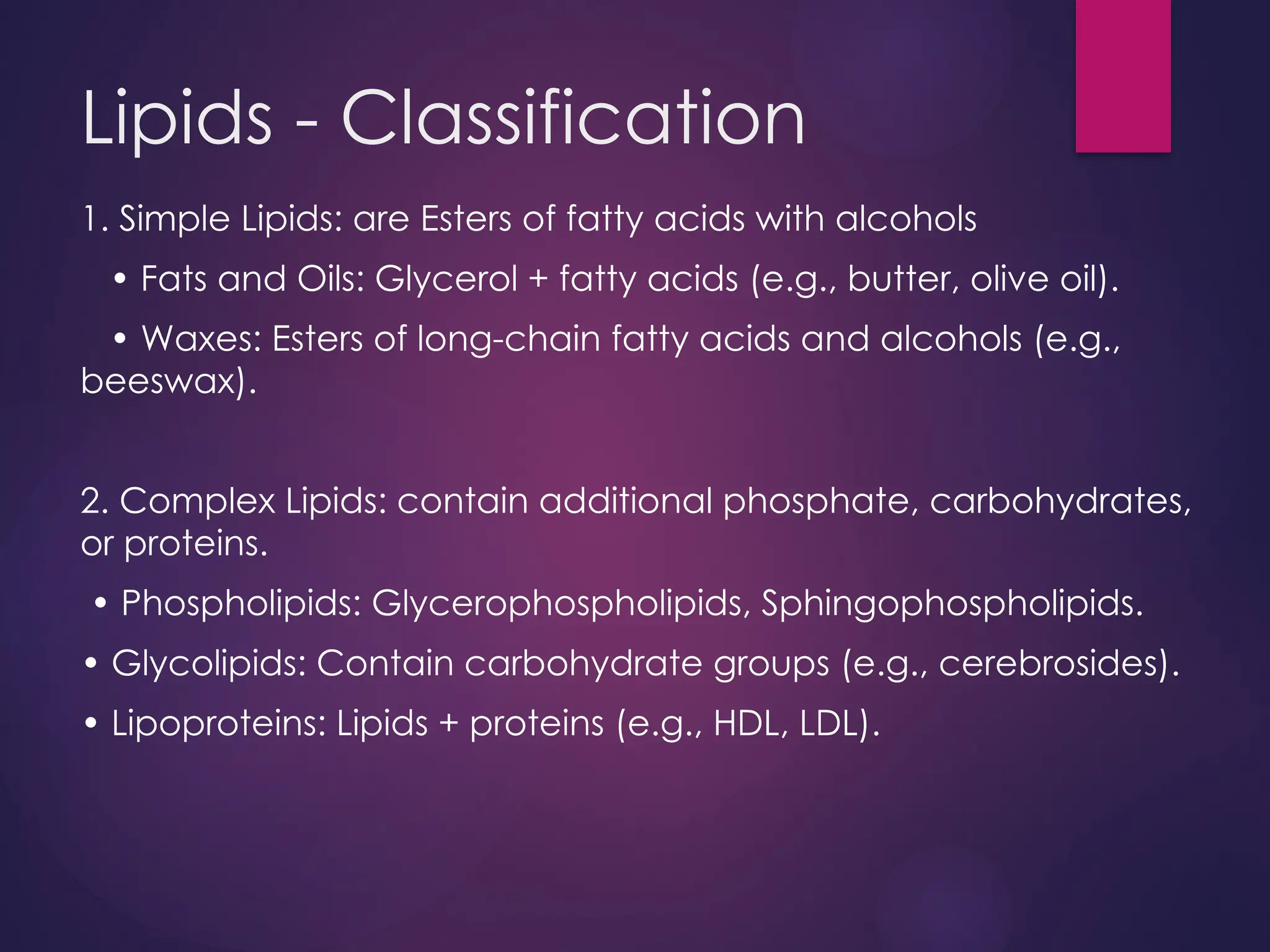 Fatty Acids and Lipids Powerpoint Presentation | PPTX