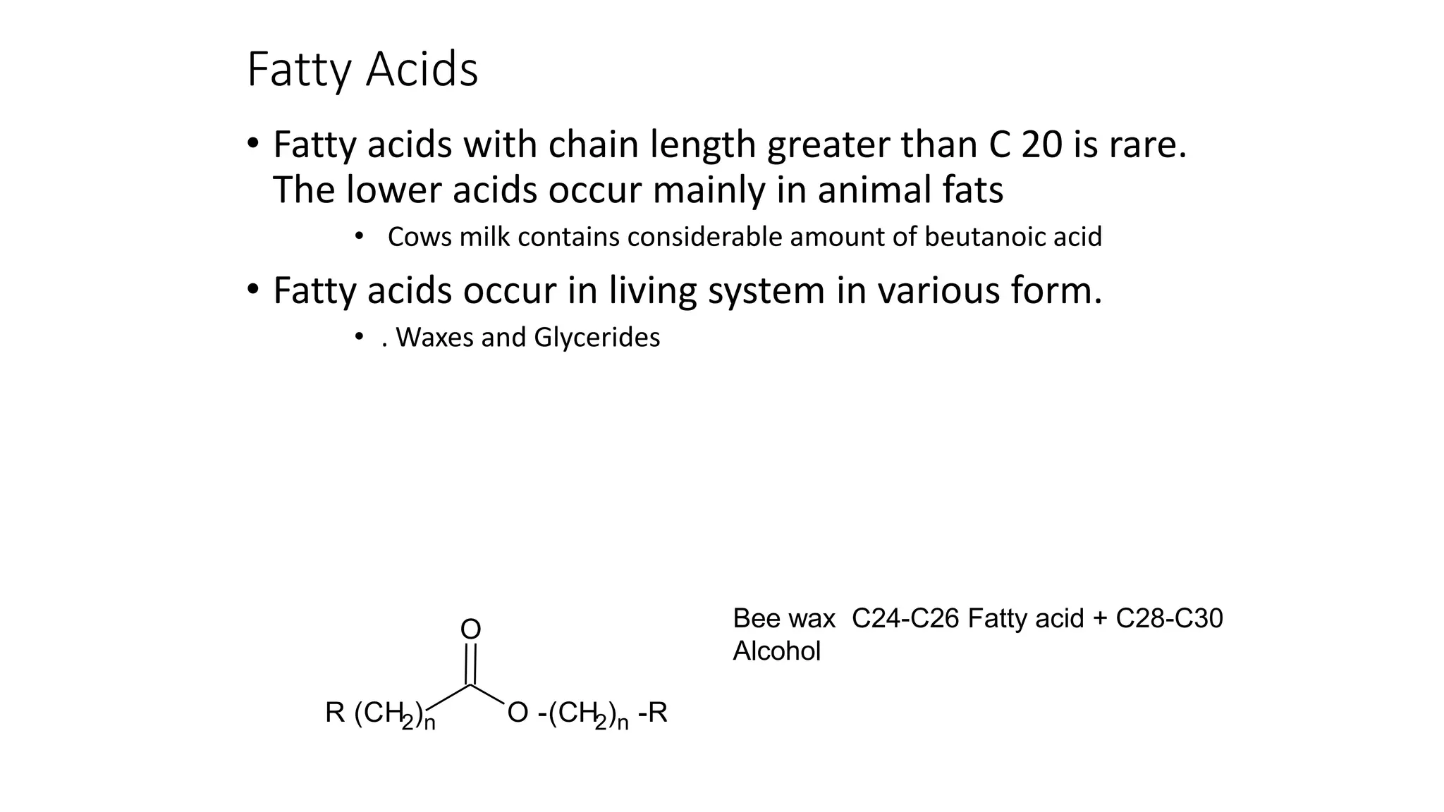 Fatty acids and their biosynthesis.pptx