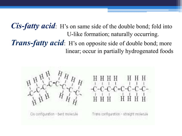 Fatty acids and triglycerides | PPTX