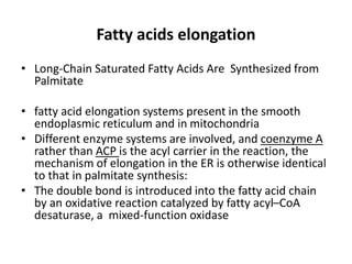 Fatty Acids synthesisand imporatnce.pptx