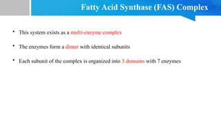 Fatty acid synthesis and regulation.pptx