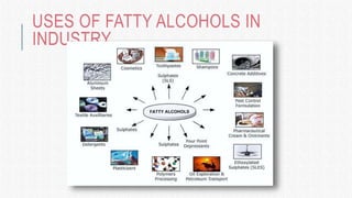 Fatty alcohols | PPTX
