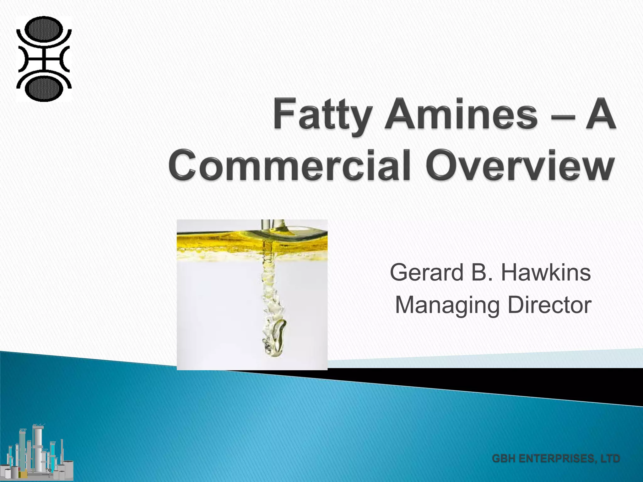 Fatty amines – a commercial overview | PDF