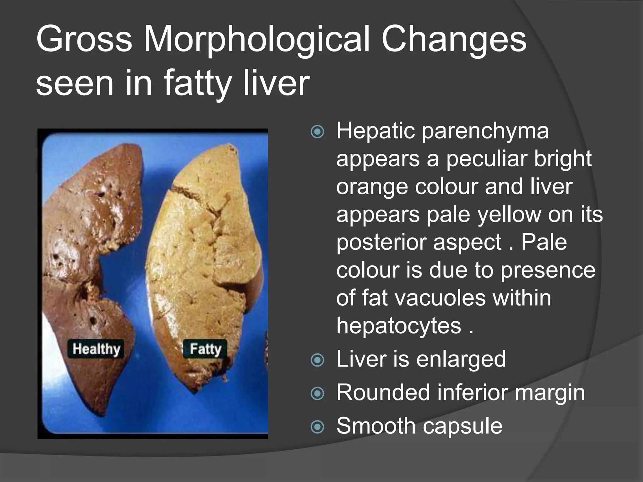 Fatty changes | PPTX