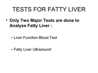 Fatty Liver By D Gnanasingh Arputhadas | PPT