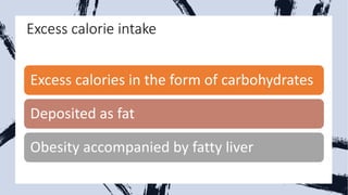 Fatty liver- General metabolism, biochemistry | PDF
