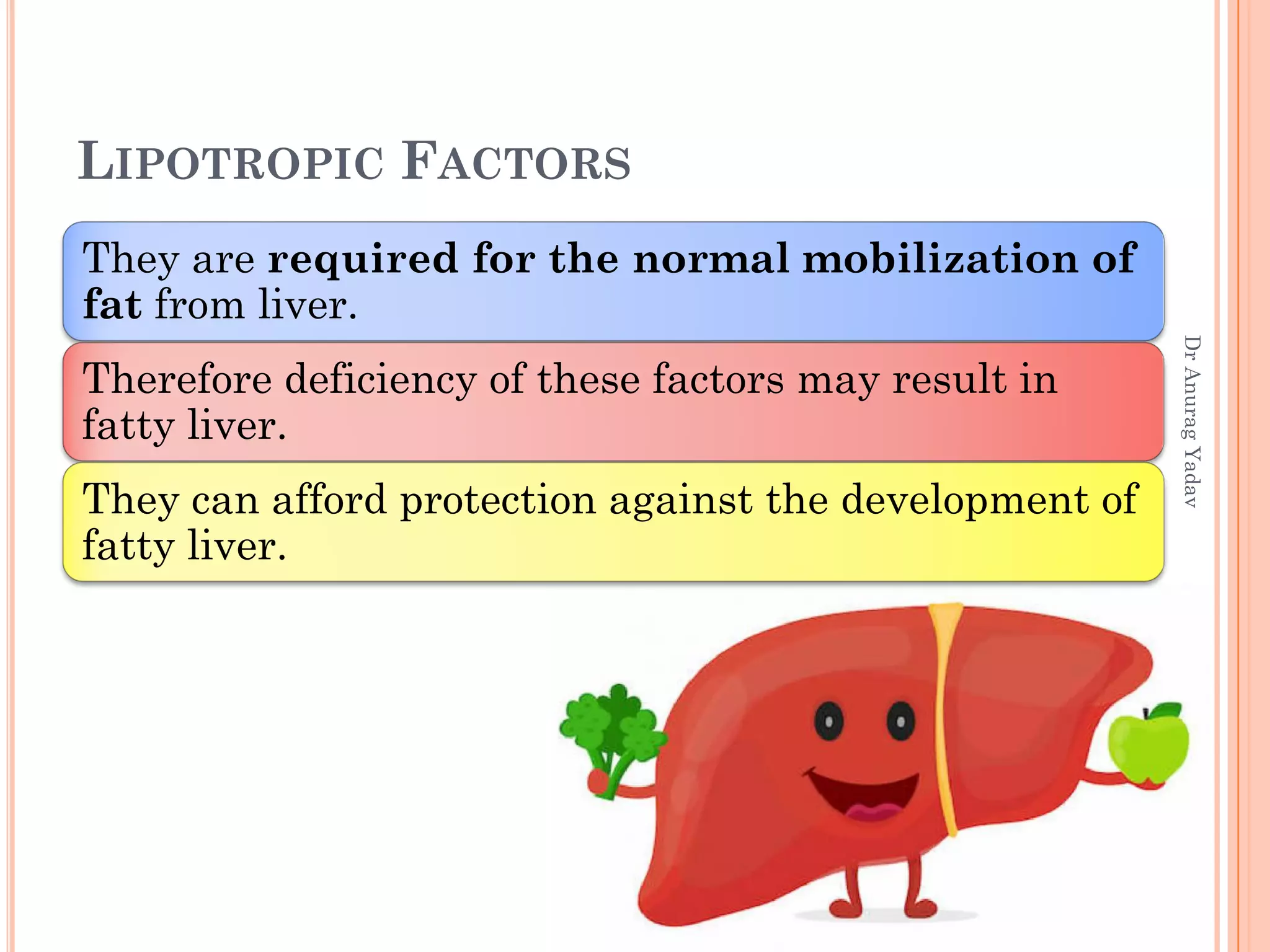 Fatty liver biochemistry by Dr. Anurag Yadav | PDF