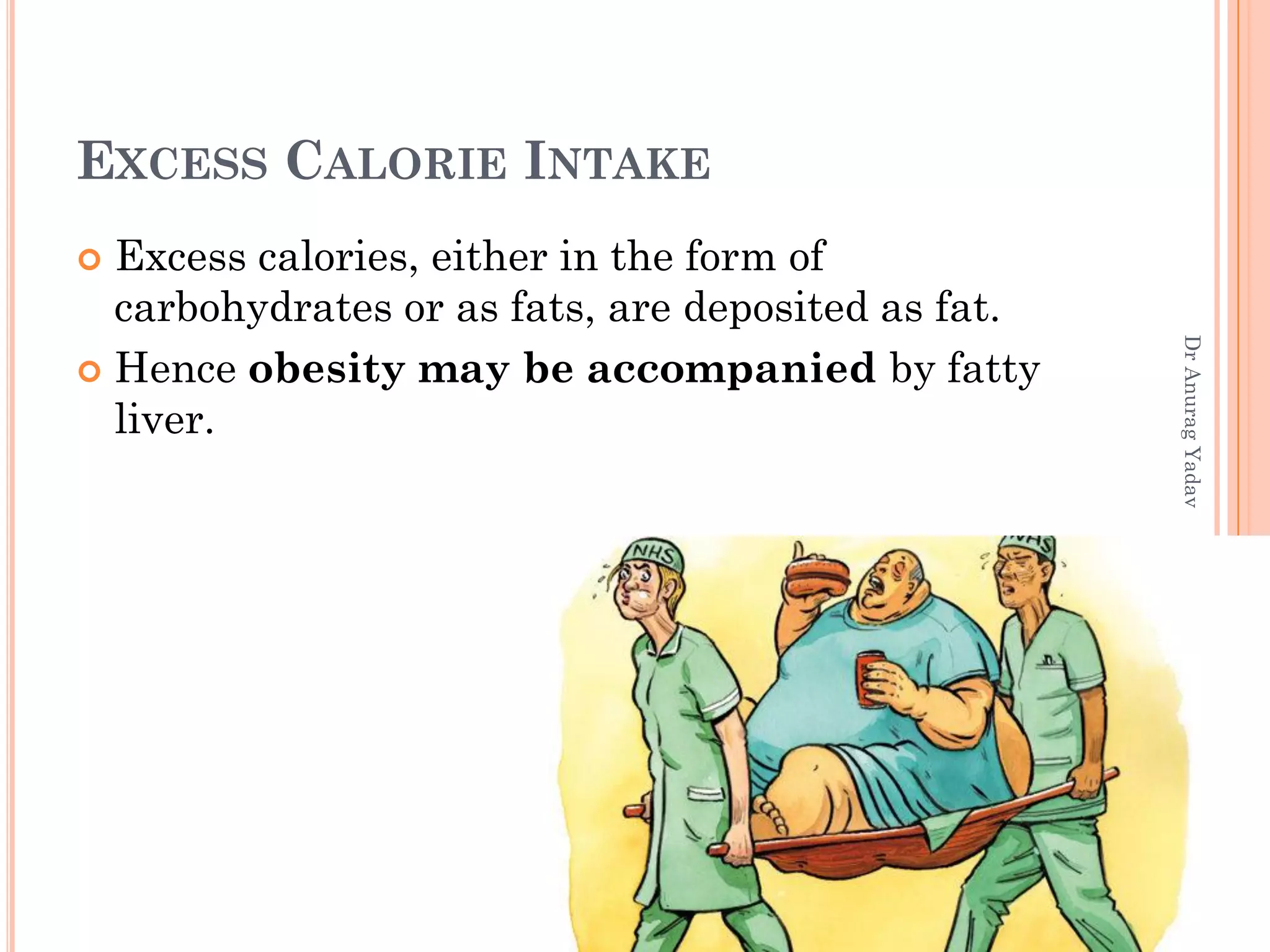 Fatty liver biochemistry by Dr. Anurag Yadav | PDF