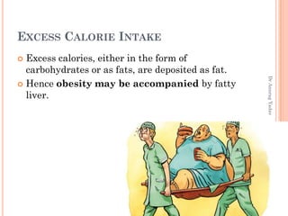 Fatty liver biochemistry by Dr. Anurag Yadav | PDF