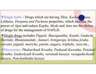 Fatty liver Ayurvedic Exploration PDF.pdf